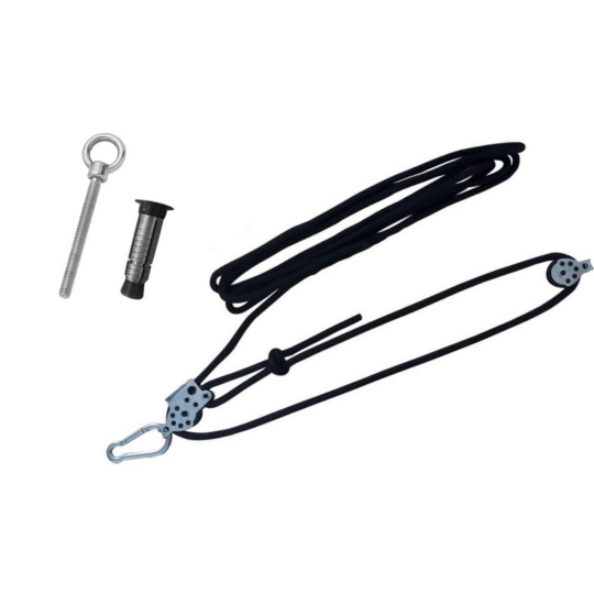 2 adjustable poles + 2 mural fixtures for shade sail - pole kits ...